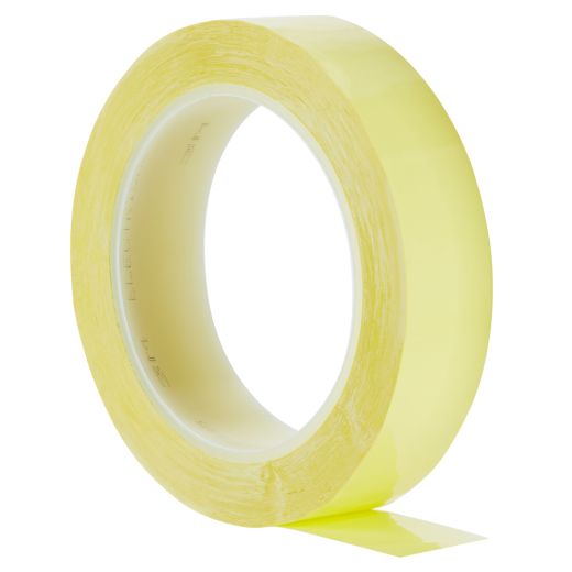 3M 1350F-1 Polyester Tape Yellow 25mmx66m 1350F-Y1 YELLOW - Self ...