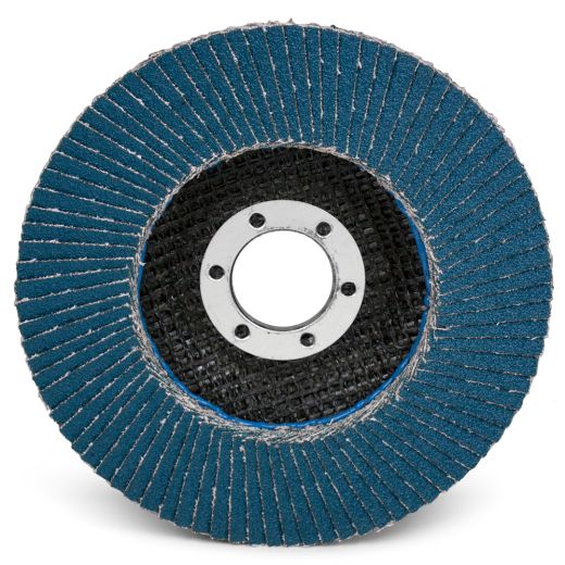 3M 566A Flap Disc Flat P60 115mm Dia 22mm hole Single 65030 - Self ...
