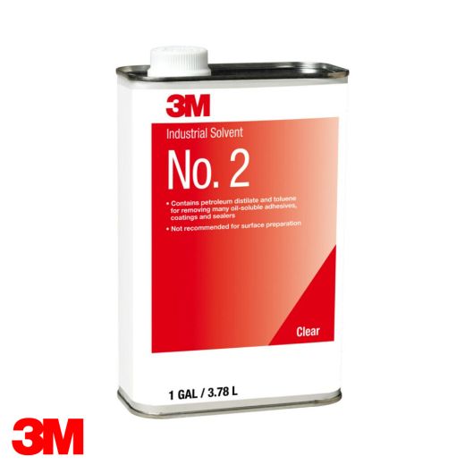 3M Solvent No. 2 Cleaner Neutral 1 Litre SOLVENT21L - Self Adhesive ...
