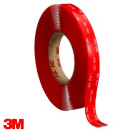 3M 4910F VHB Tape Clear 9mmx1mmx33m 4910F9 - Self Adhesive Supplies