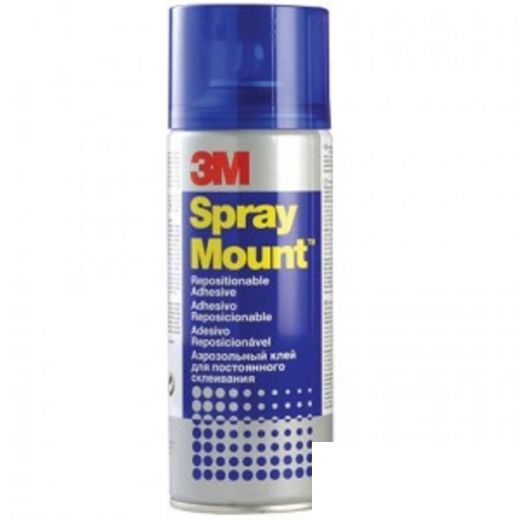 3M SprayMount Spray Adhesive 400ml SMOUNT - Self Adhesive Supplies