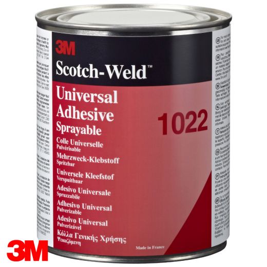 3M 1099 Nitrile High Performance Plastic Adhesive 1 Litre 10991 - Self ...