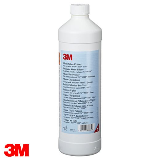 3M Silane Glass Primer 1 Litre Clear SILANE - Self Adhesive Supplies