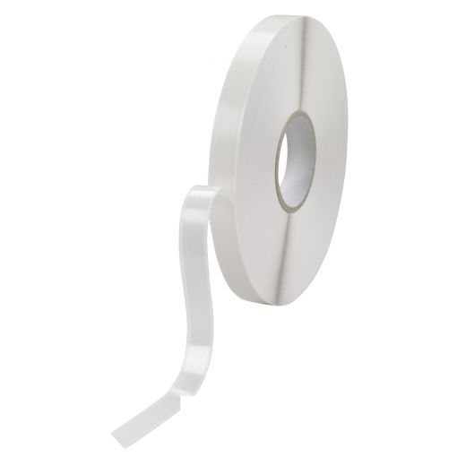 DSTF Fingerlift Tape 6/12 x 50m White 6mmx50m - Self Adhesive Supplies